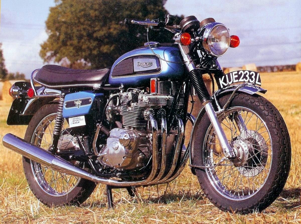 Quadrant 1000 (1974) – Triumph Owners' MotorCycle Club
