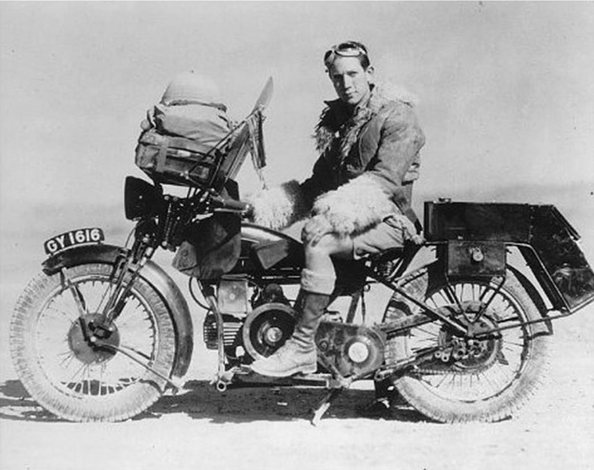 One Man Caravan, di Robert Edison Fulton – Triumph Owners' MotorCycle Club